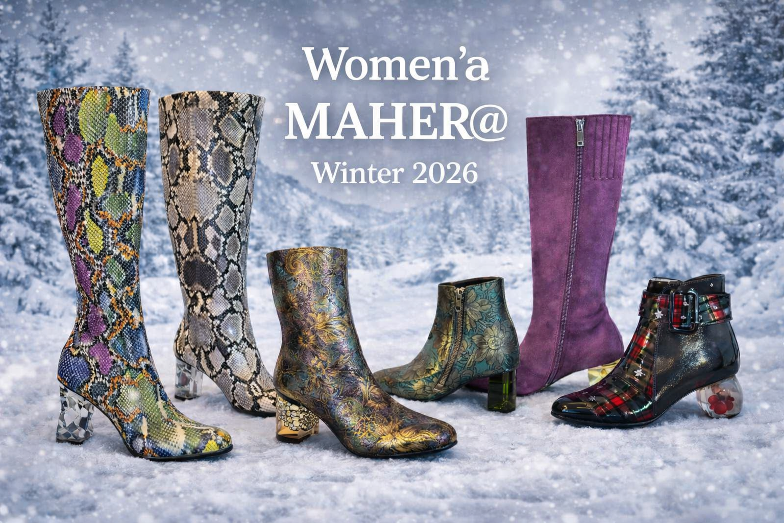 Collections – MAHER Shoes